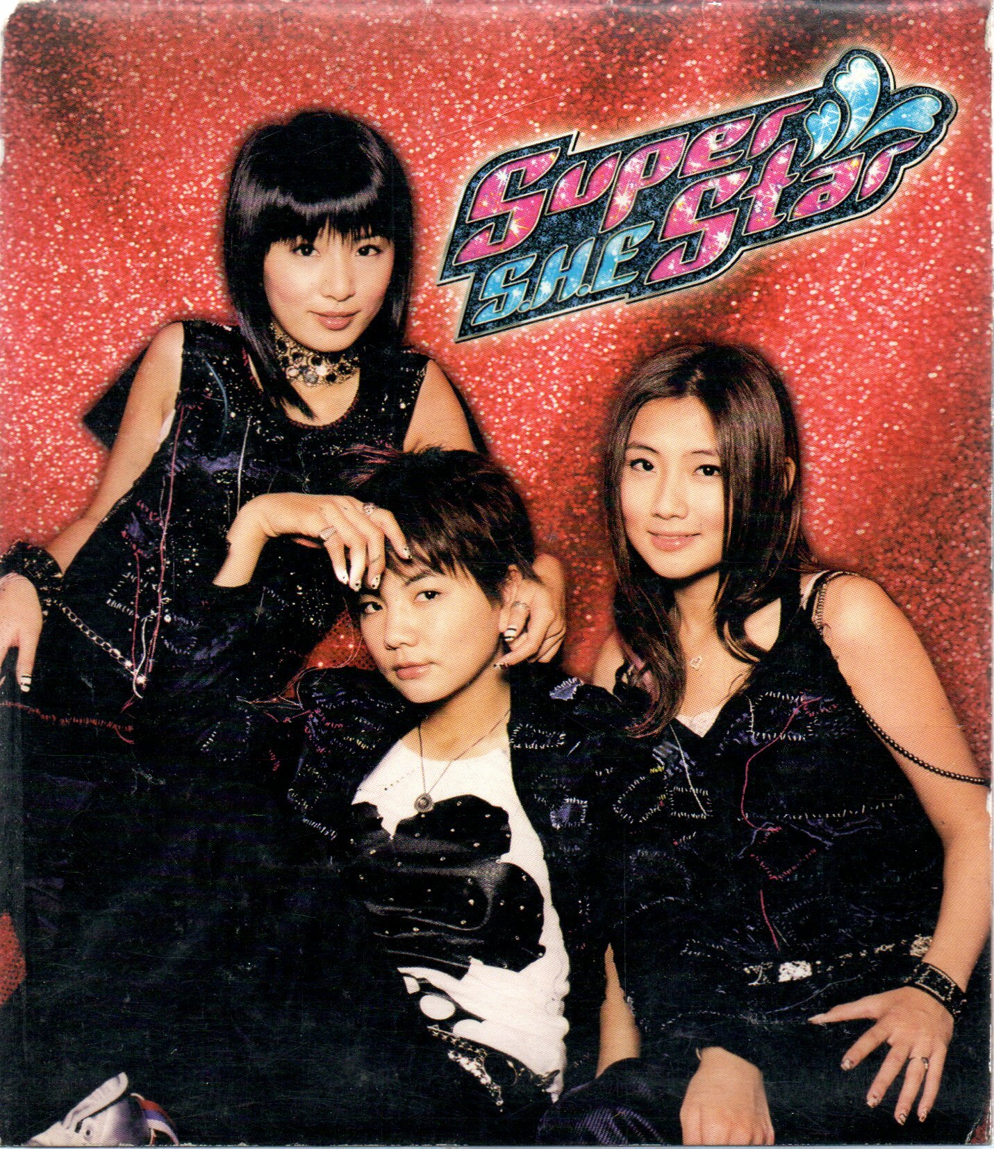 S.H.E SUPER STAR 精裝2版 CD刮+VCD 1 03