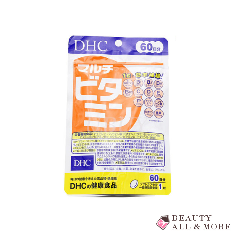 DHC-綜合多種維他命精華60日份 60粒 (4511413404126)