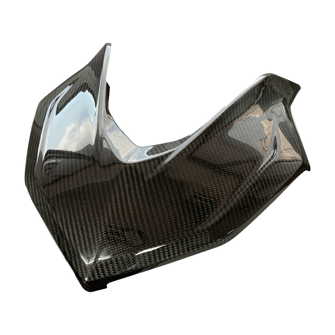 Carbon Fiber Big Front Shield Cover for Kymco KRV