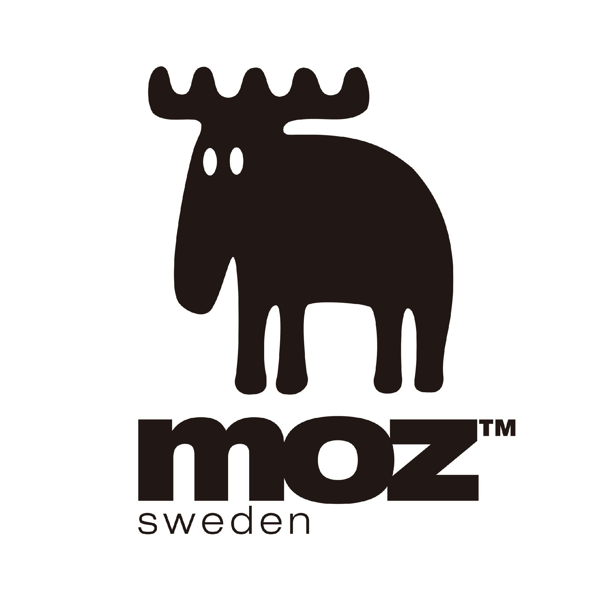 moz瑞典駝鹿-室內鬆餅拖鞋