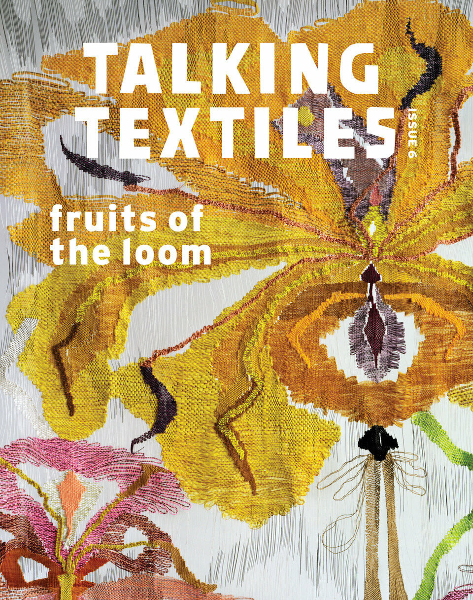 Talking Textile no. 06 紡織潮流雜誌