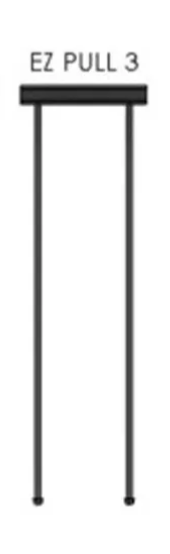 攜車架 1UP EZ Pull Handle