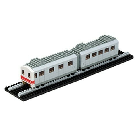 nanoblock 微型積木 | MTR 經典版列車模型