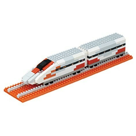 nanoblock 微型積木 | MTR 高速鐵路動感號 列車模型