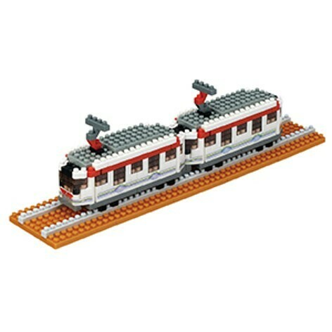 nanoblock 微型積木 | MTR 輕鐵列車模型