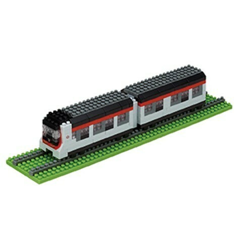 nanoblock 微型積木 | MTR 南港島綫列車模型