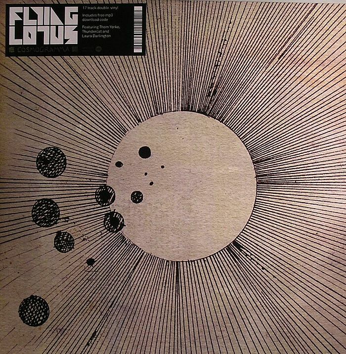 Flying Lotus《Cosmogramma (20th Avviversary Edition)》（銀膠