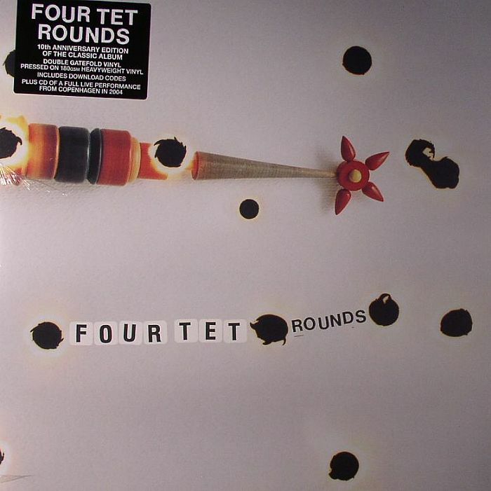 Four Tet《Rounds (10th Anniversary Edition)》（2LP + CD