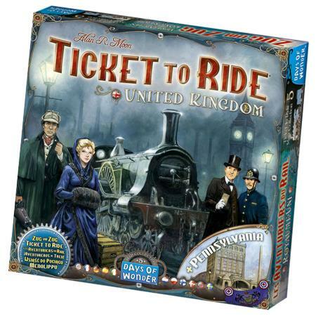 (Exp) Ticket to Ride Map Collection 5: United Kingdom
