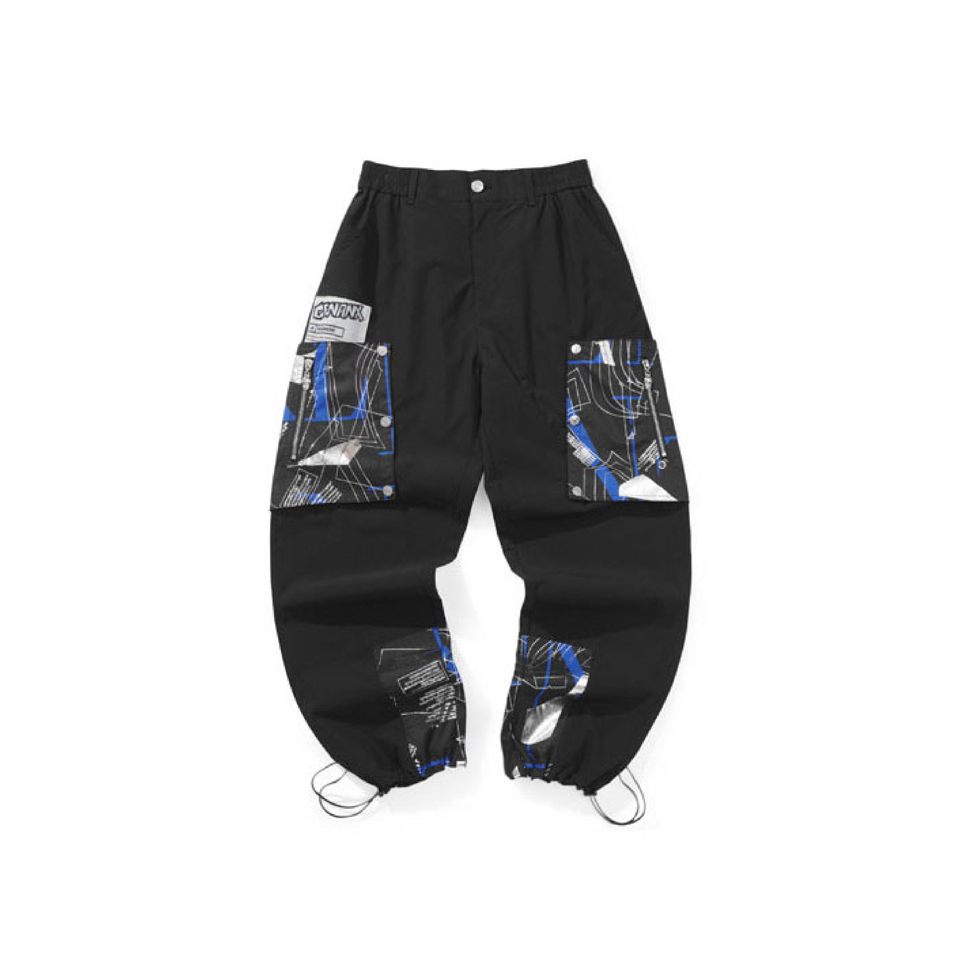 Futuristic Tech Jogger Pants