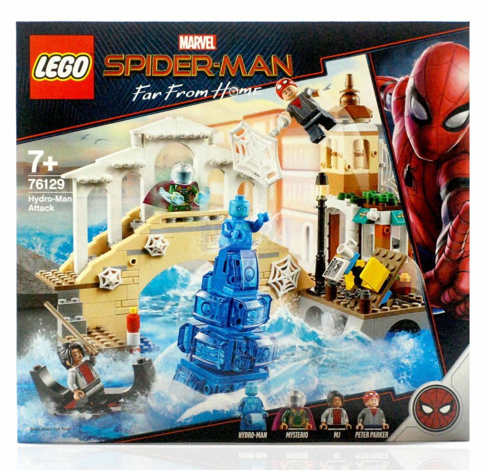 LEGO樂高-威尼斯大戰 76129