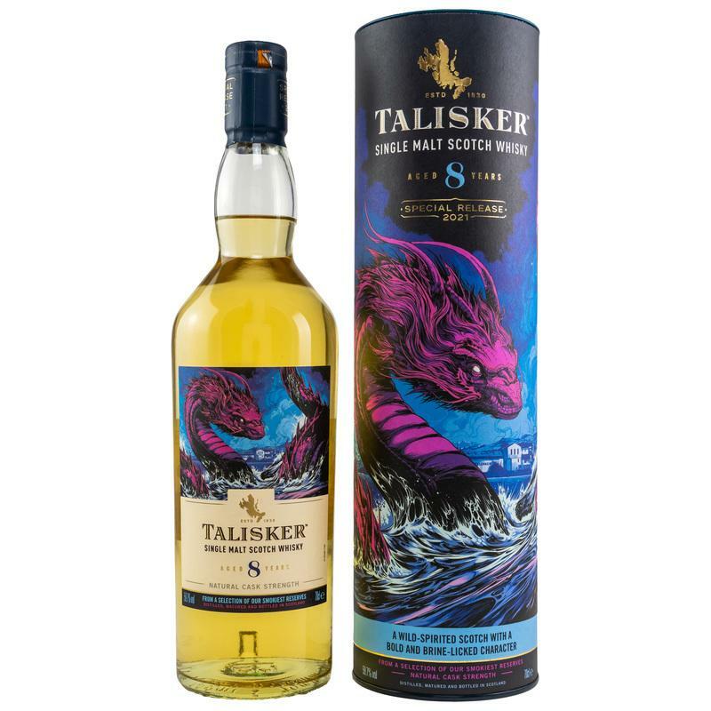 Talisker 8 Year Old Cask Strength Single Malt Whisky