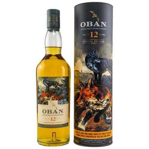 Oban 12 Year Old Cask Strength Single Malt Whisky