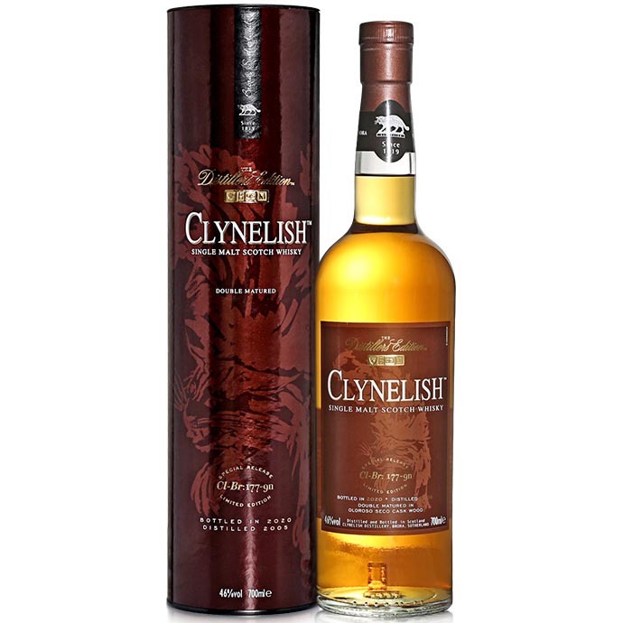 Clynelish Distillers Edition Highland Single Malt Scotc