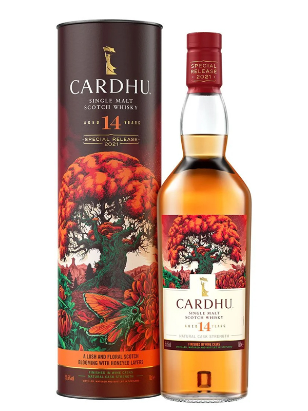 Cardhu 14 Years Old Special Release 2021' 700ML