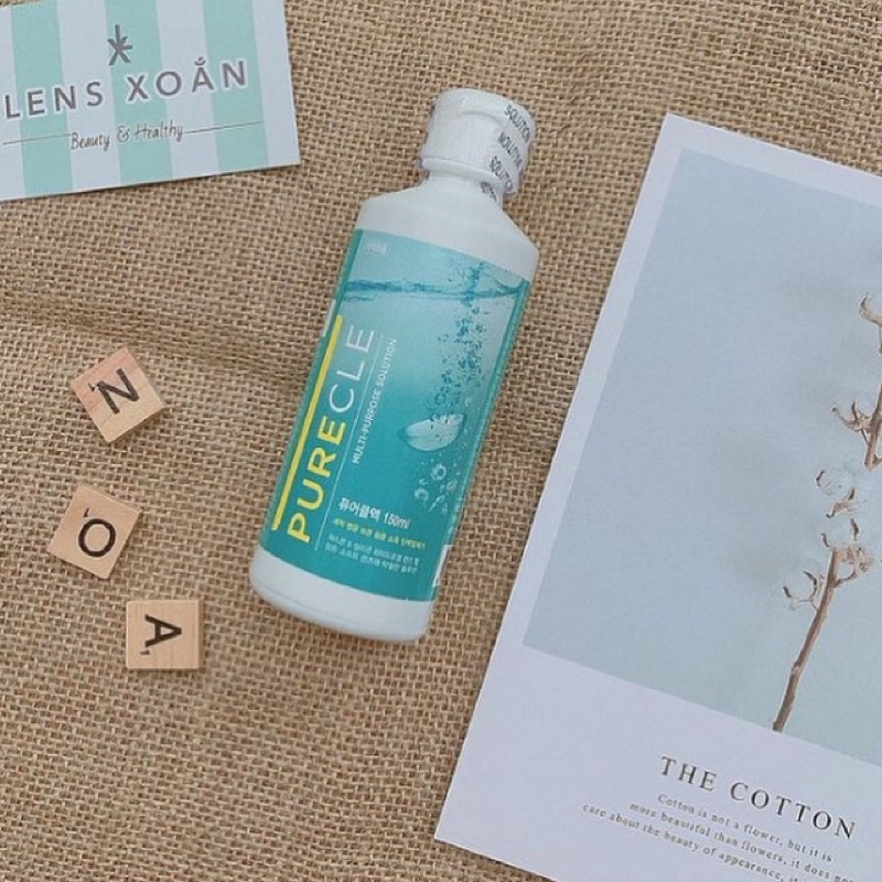 韓國 PURE CLE 多功能隱形眼鏡護理液 150ml