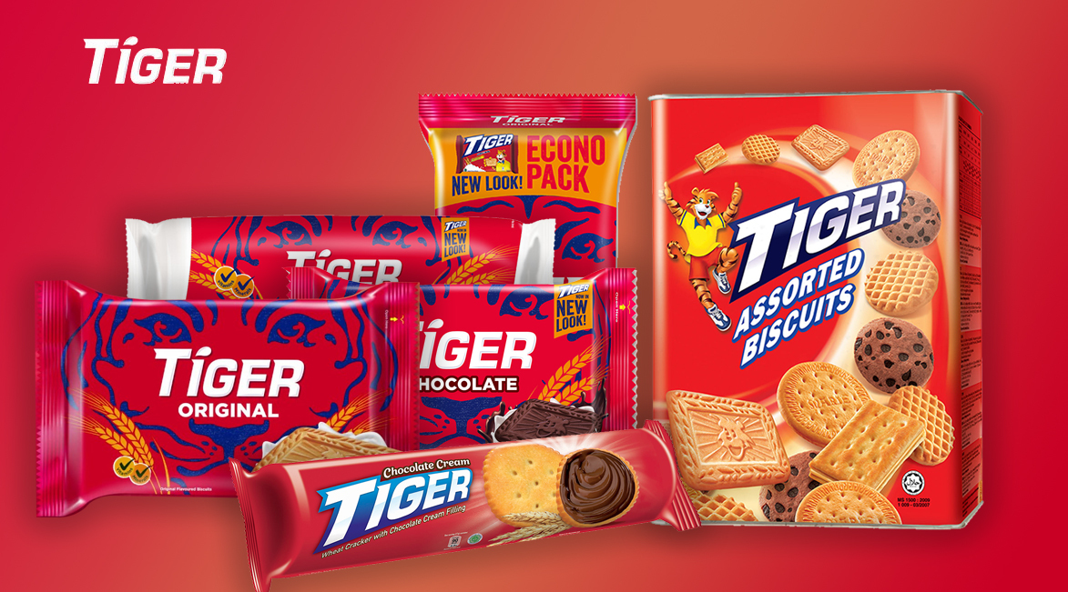 Tiger Biscuit / Cookies