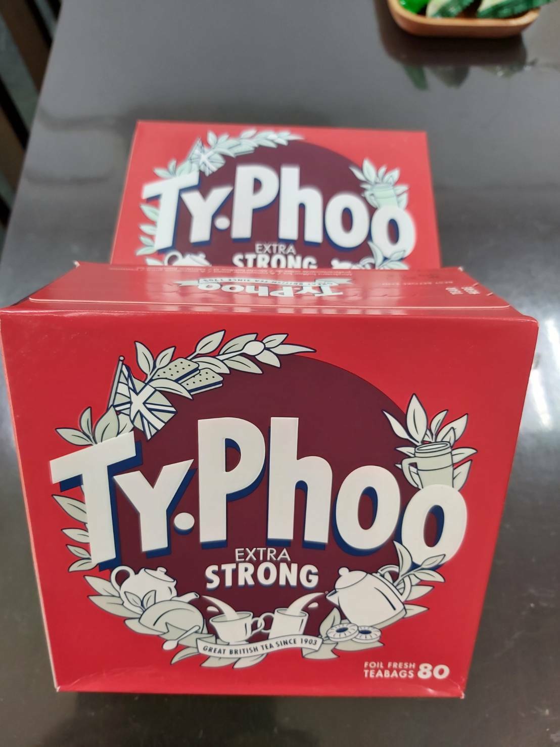 TYPHOO 特濃紅茶