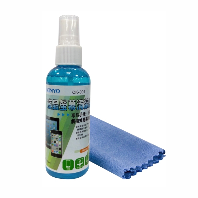 【KINYO官方購物網】液晶螢幕清潔組(CK-001)