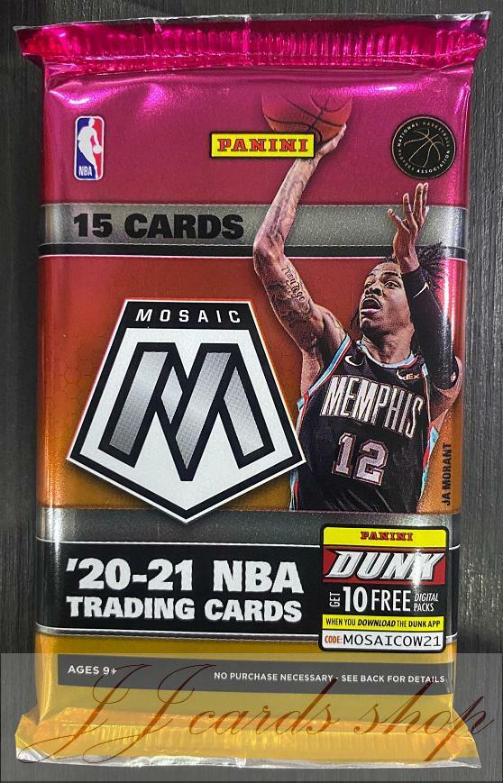 NBA 2020-21 Panini Mosaic HOBBY 籃球卡 卡包