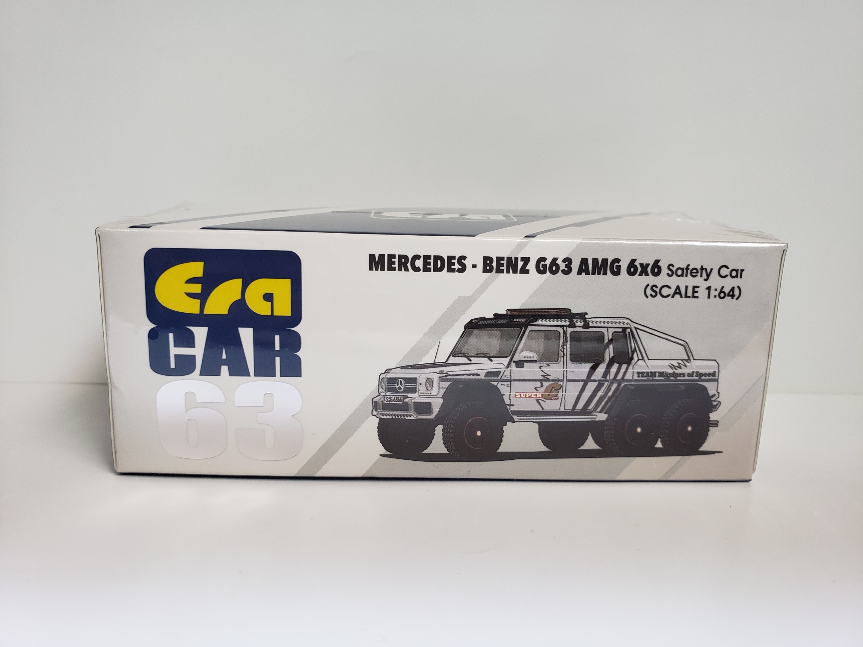 ERA CAR 1/64 No.63 Mercedes-Benz G63 AMG 6x6 Safety Car