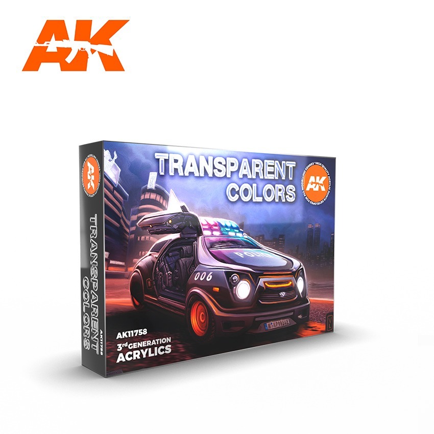 AK - TRANSPARENT COLORS SET