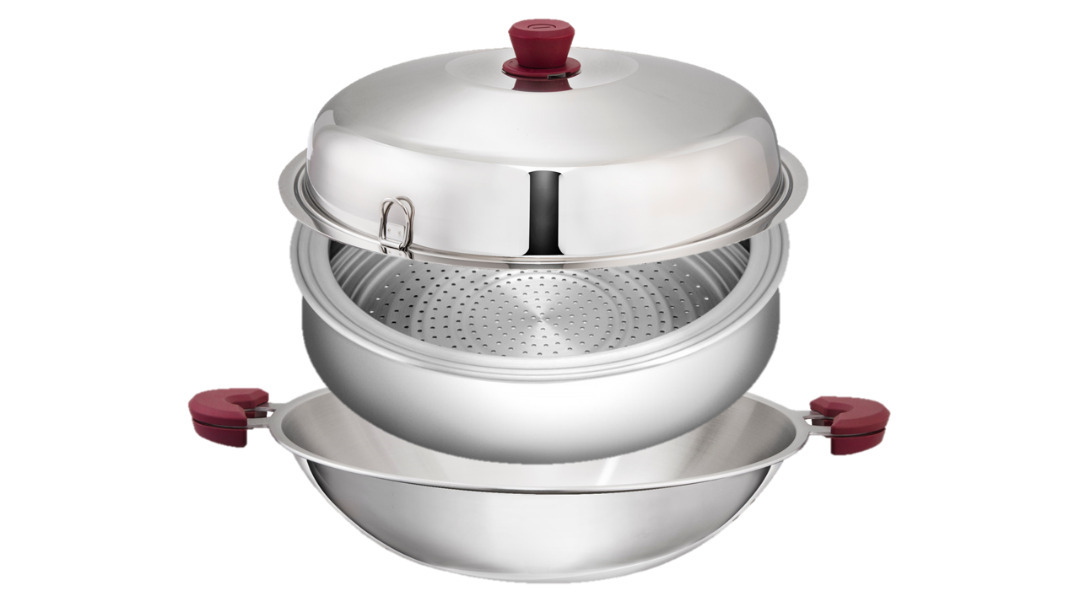 Wonder Chef 40cm Magic Wok