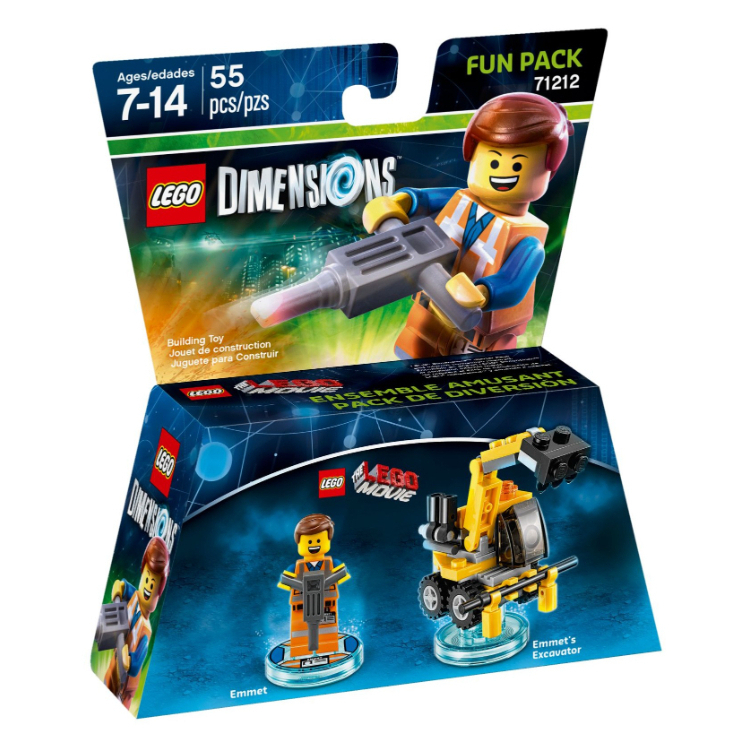 BRICK PAPA / LEGO 71212