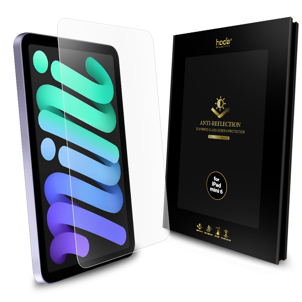 【iPad mini 6, 8.3"】Anti-Reflection Glass Screen Prot