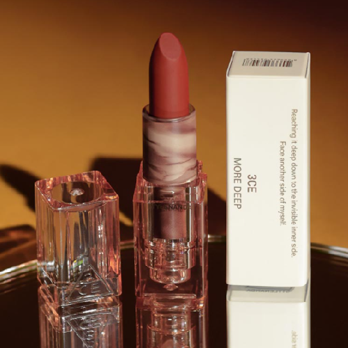 3CE Soft Matte Lipstick #Deep Under Edition