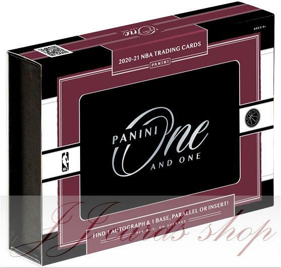 NBA 2020-21 Panini One And One Basketball 1+1系列 籃球卡 卡盒