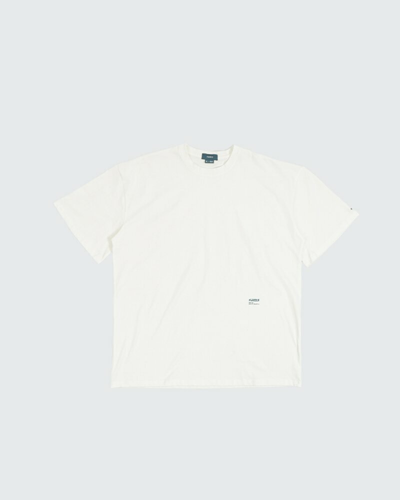 【FUMBLE】LOGO 純綿日常服 (日字版)｜白色｜香港原創設計