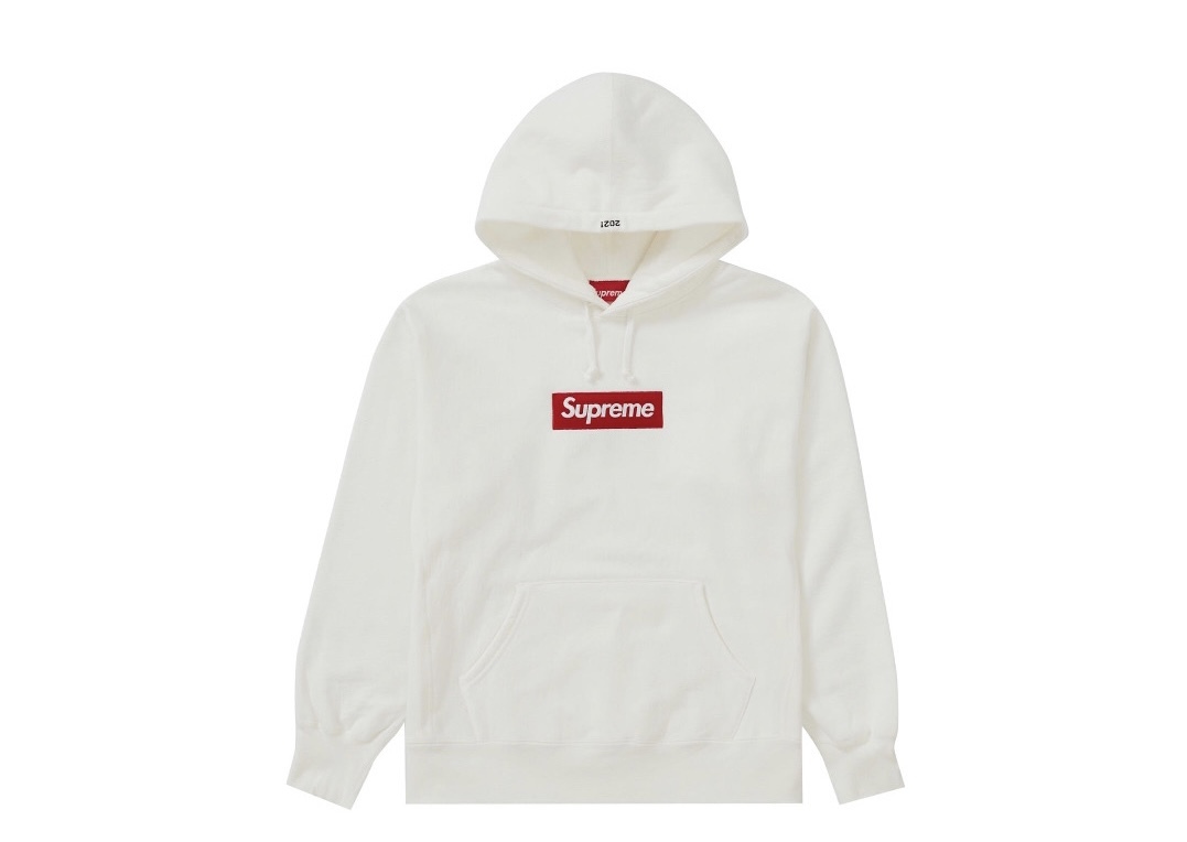 Supreme Box Logo Hooded Sweatshirt