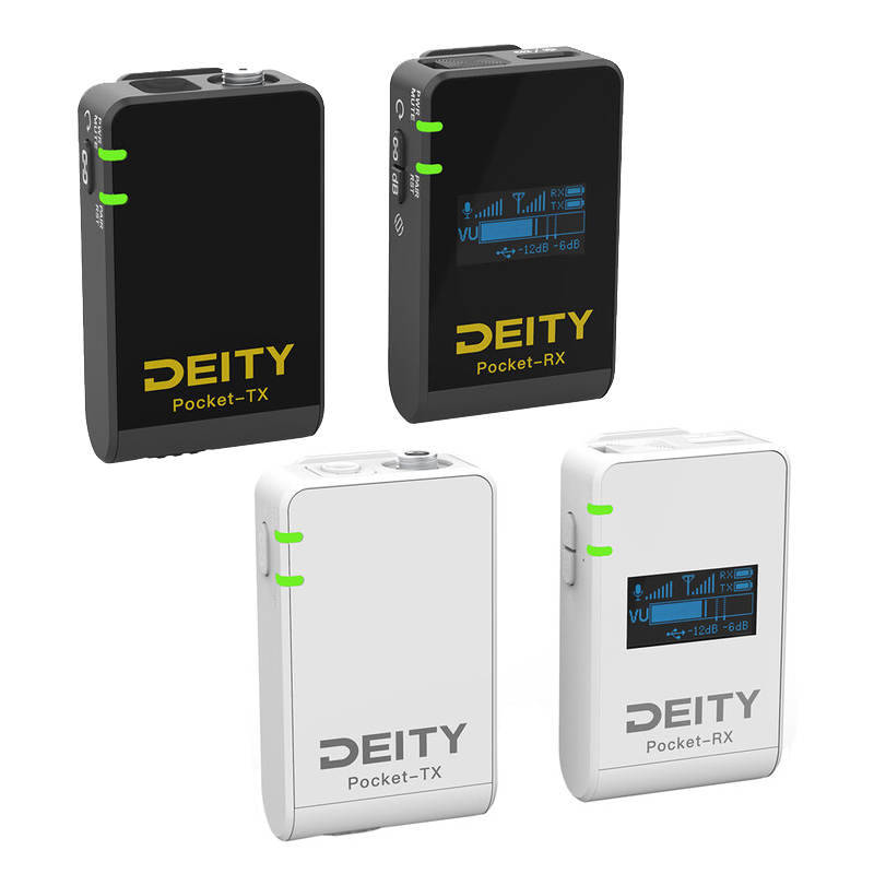 Deity Microphones Pocket Wireless 一拖一無線口袋麥克風