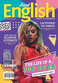 Just English Magazine Vol 18 Issue 7