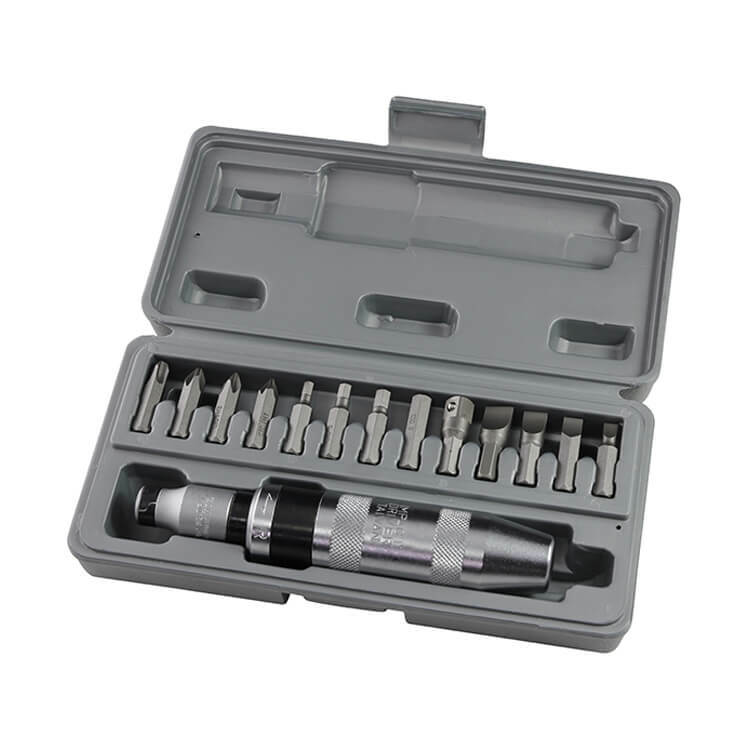 Impact Screwdriver Set 14 PCS, Blow Molded Case