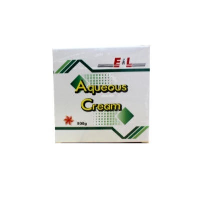 E&L Aqueous Cream 潤膚霜 500g