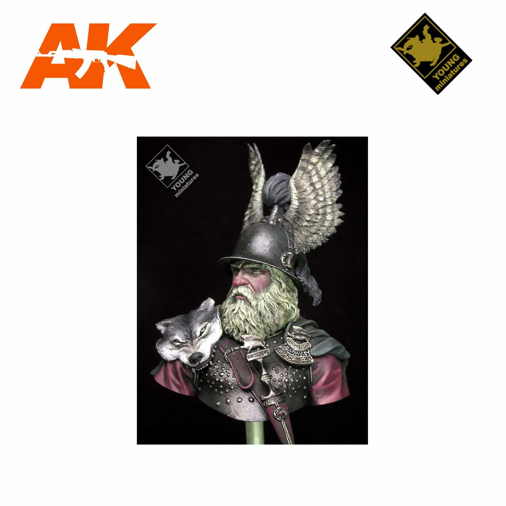 Young - CELTIC WARRIOR HALLSTATT 6TH CENTURY B.C. b