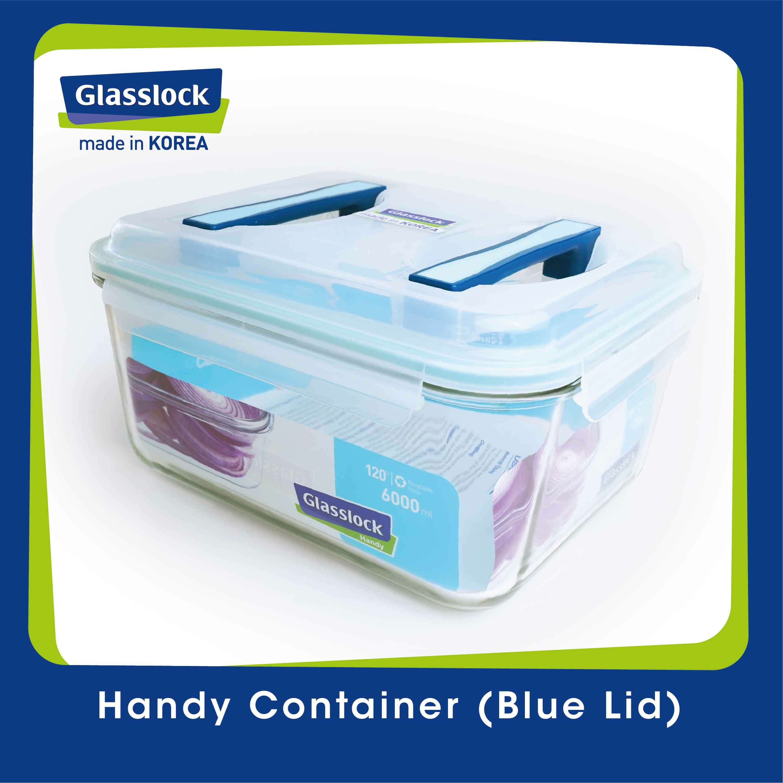 Glasslock Handy Container 6000ml