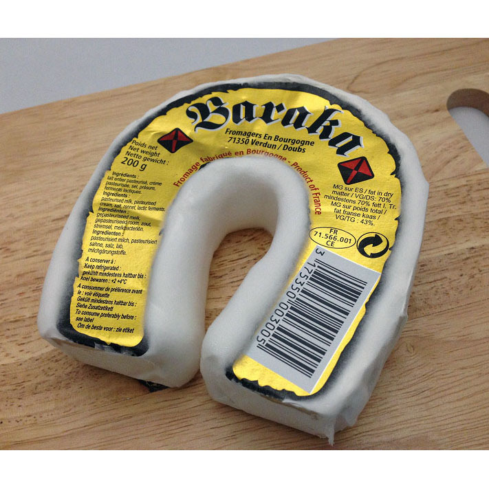 法國 巴拉卡起司 Baraka 200g Baraka petit cheese 被稱為帶來幸運的乳酪