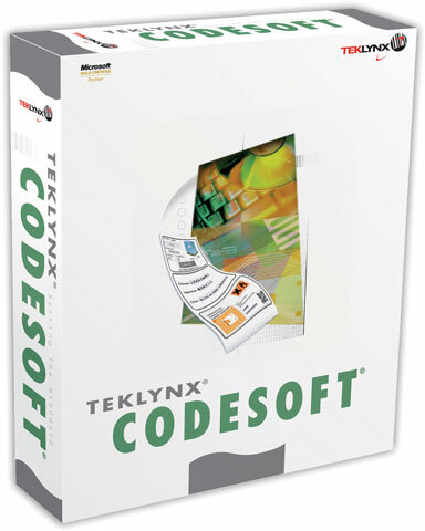 TEKLYNX CODESOFT 標籤設計軟件