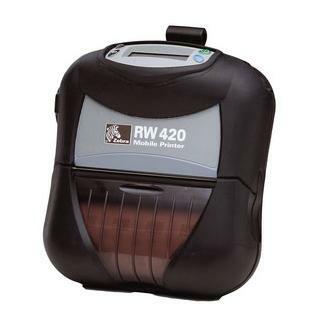 Zebra RW420 攜帶型條碼打印機