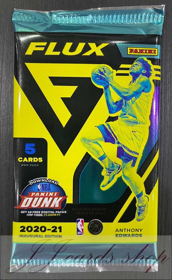 NBA 2020-21 Panini FLUX Basketball 熔化系列 籃球卡 卡包