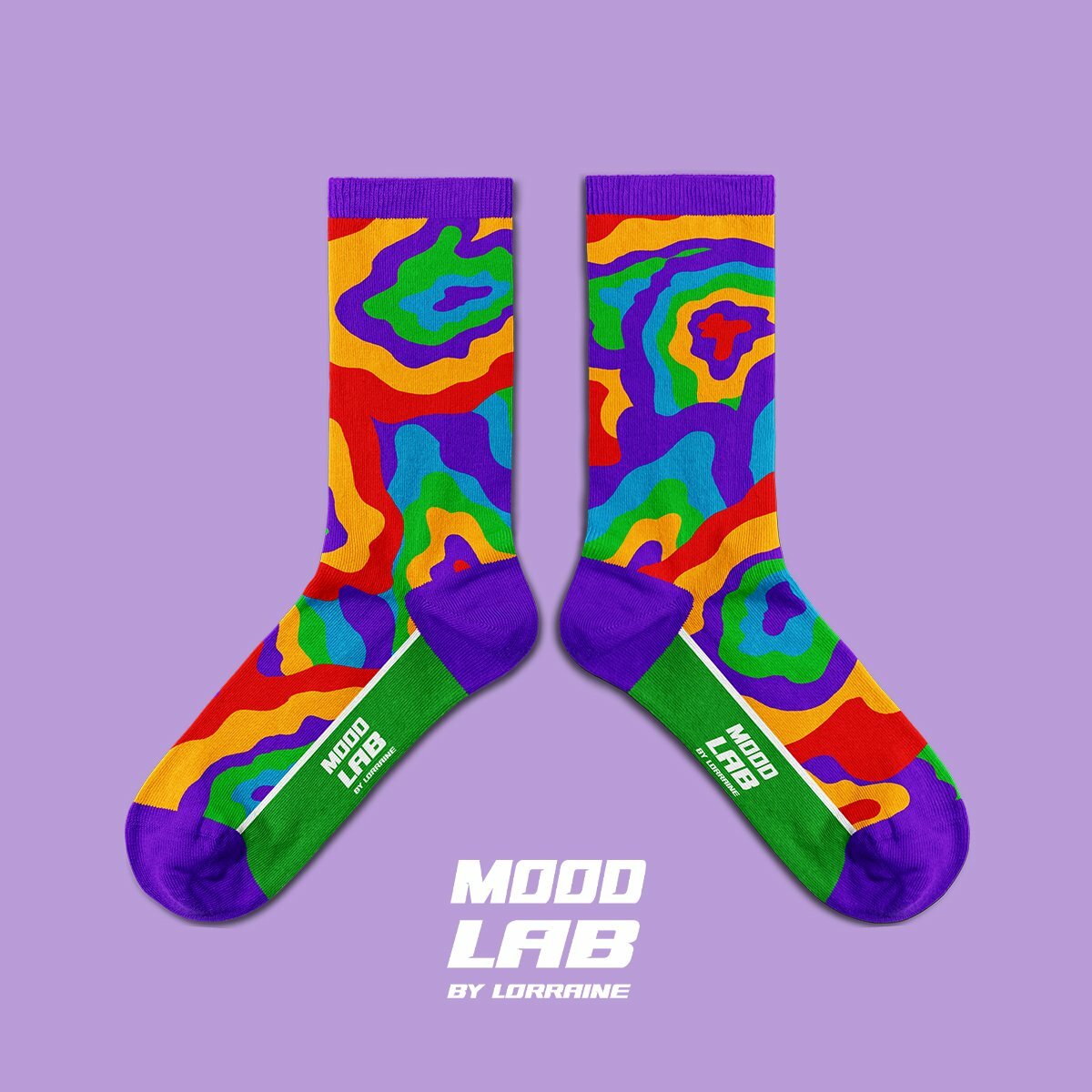 Moodlab-Pride socks