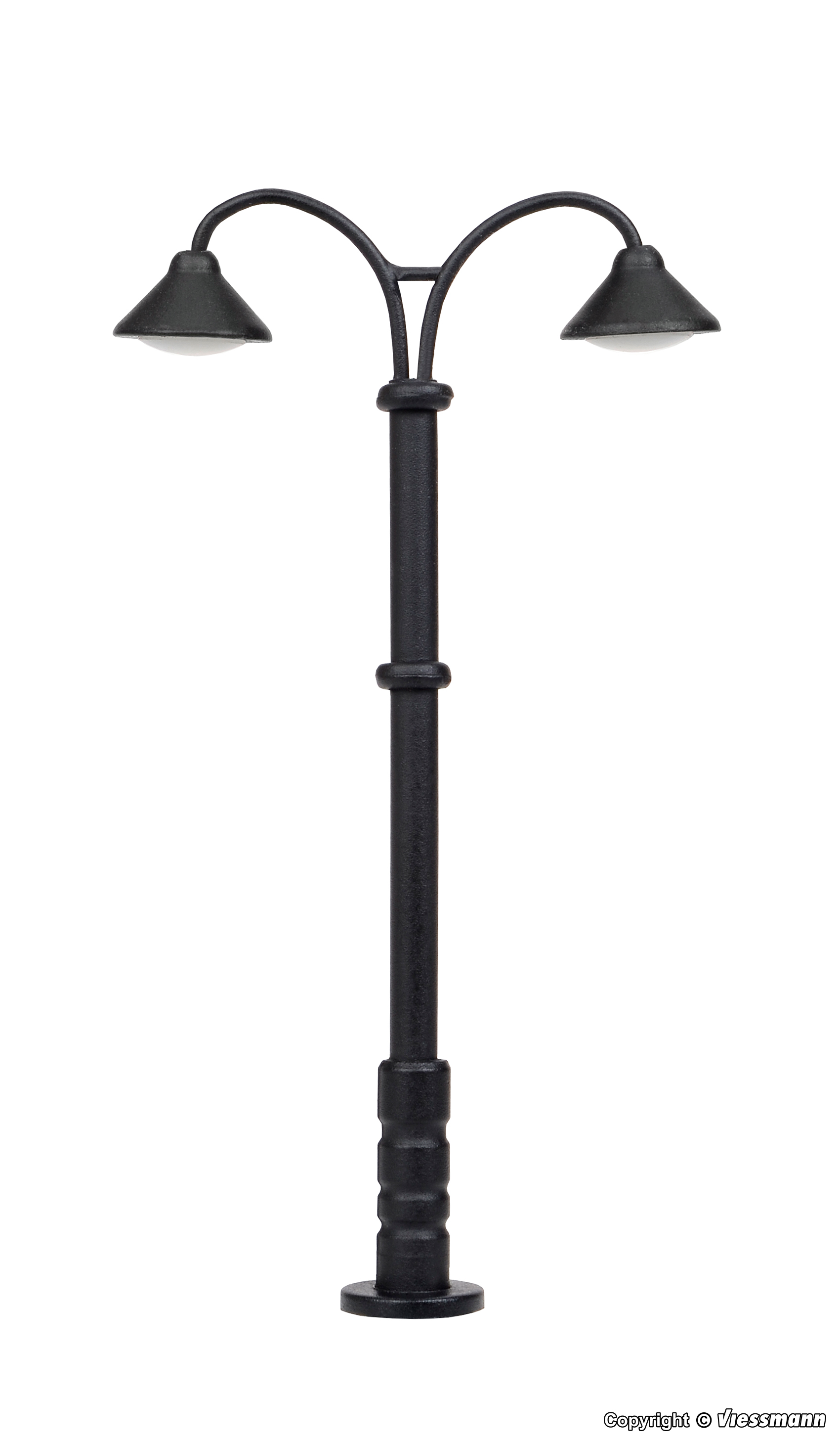 Viessmann 6409 N規 Platform lamp Baden-Baden double 2 LE