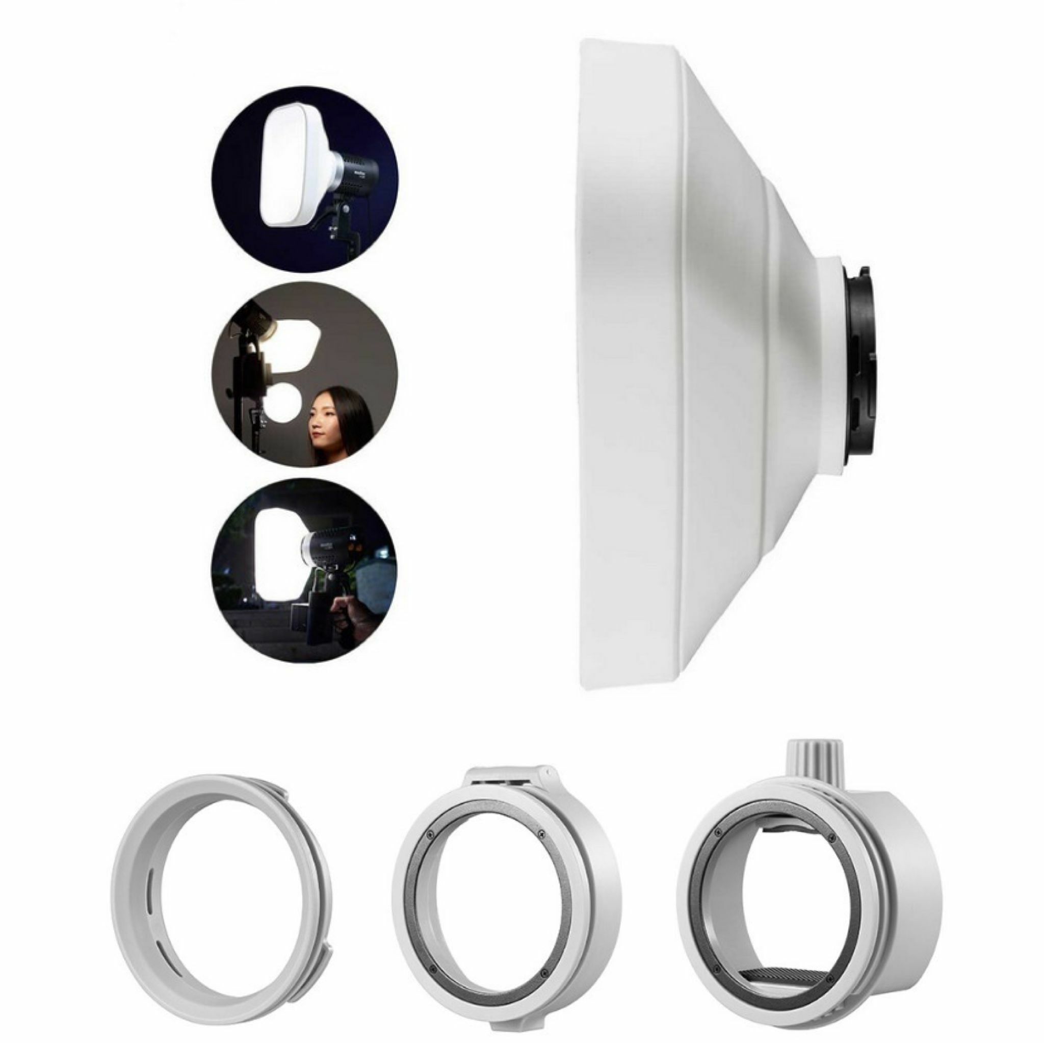 GODOX ML-CS1625 Diffusion Dome - Rainbow Store Camera