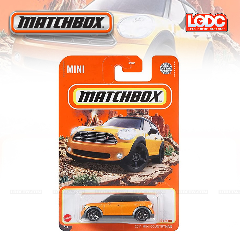 MATCHBOX 火柴盒 2011 MINI COUNTRYMAN