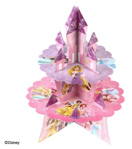 《DISNEY PRINCESS CAKE STAND