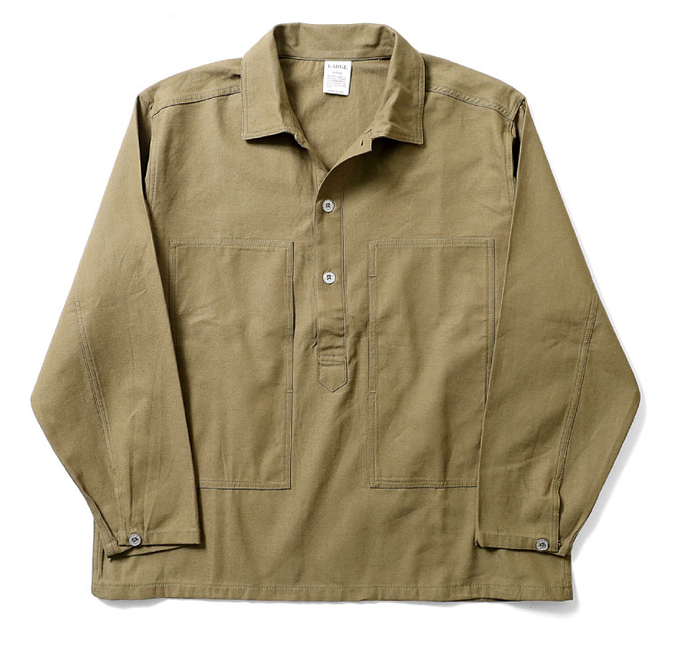 U.S.ARMY PULLOVER SHIRT