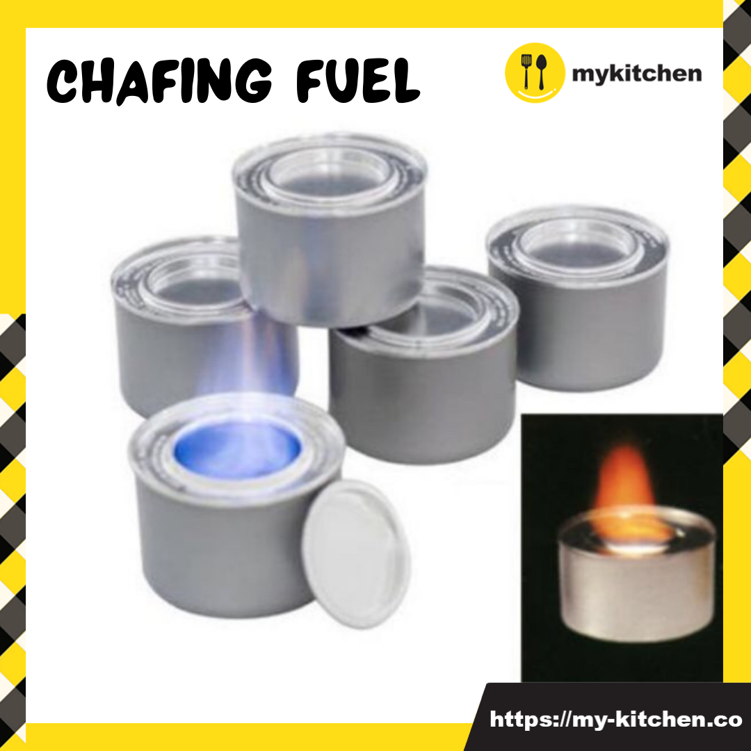 [MY KITCHEN] 250ml Chafing fuel heating wax lilin buffe